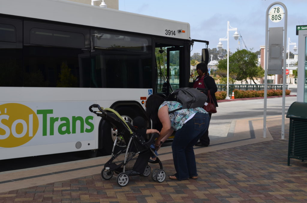 Solano Mobility | Solano County Transit (SolTrans) Travelling with a ...