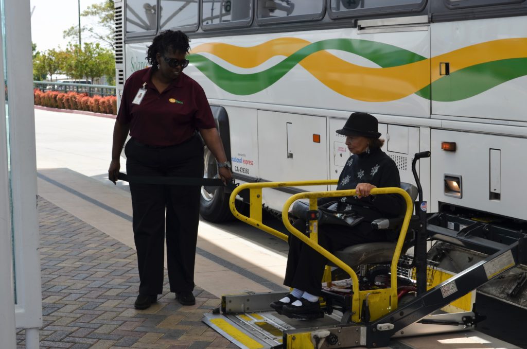 Solano Mobility | Solano County Transit (SolTrans) Boarding the Bus ...