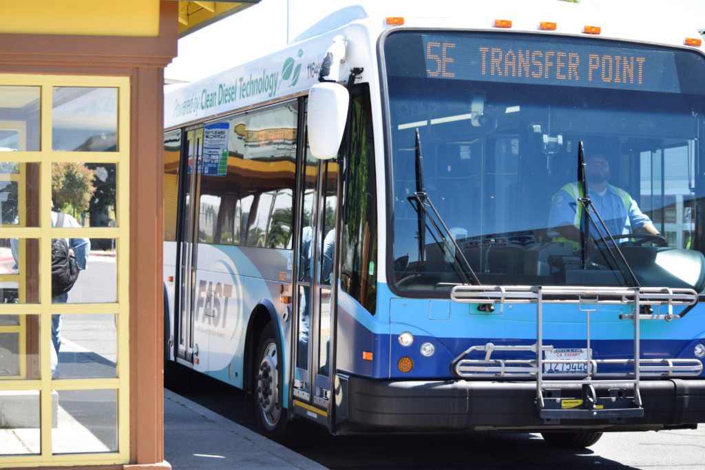 Solano Mobility | Fairfield and Suisun Transit (FAST) Finding the Stop