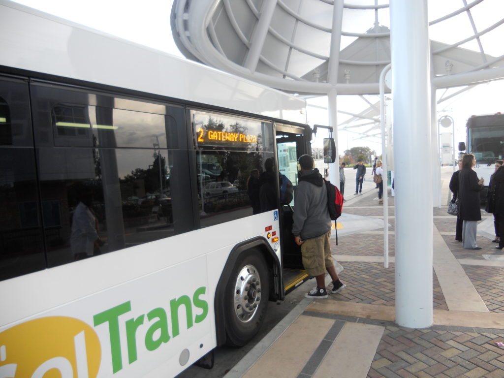 Solano Mobility | Solano County Transit (SolTrans) Finding The Stop