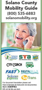 Solano Mobility | Solano County Mobility Guide