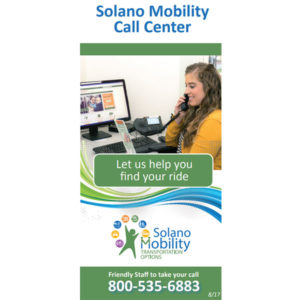 Solano Mobility | Solano Mobility Call Center Brochure