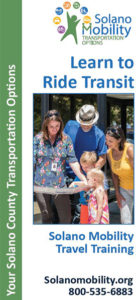 Solano Mobility | Learn to Ride Transit Brochure