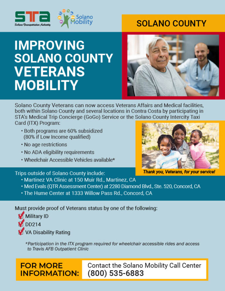 Solano Mobility | Solano Mobility Programs